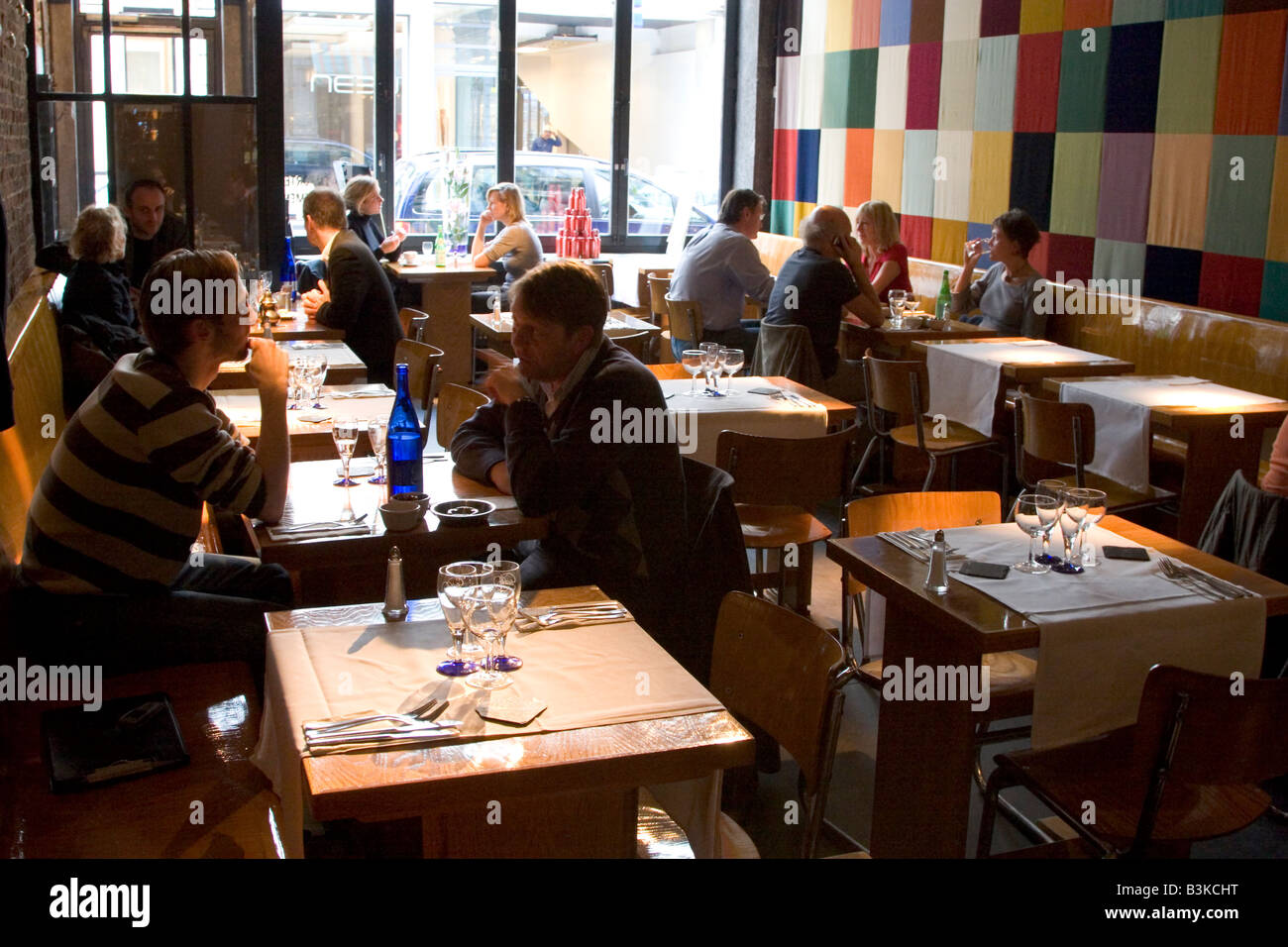 Dansaert brussels cafe hi-res stock photography and images - Alamy