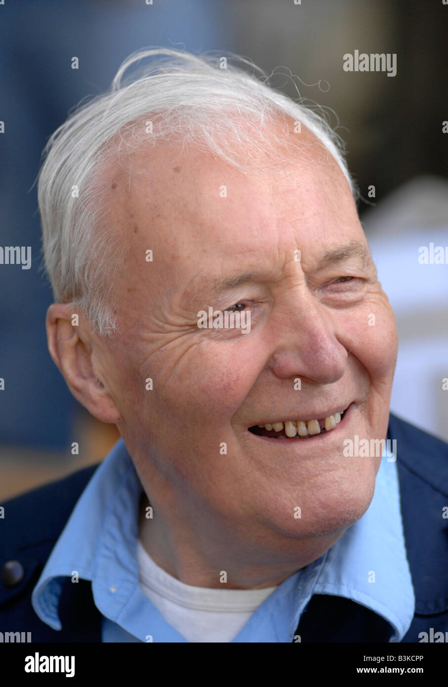 Tony Benn MP Stock Photo - Alamy