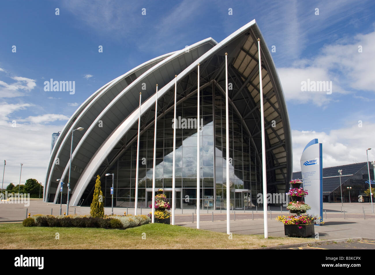Scottish Exhibition and Conference Centre Glasgow Scotland Stock Photo ...
