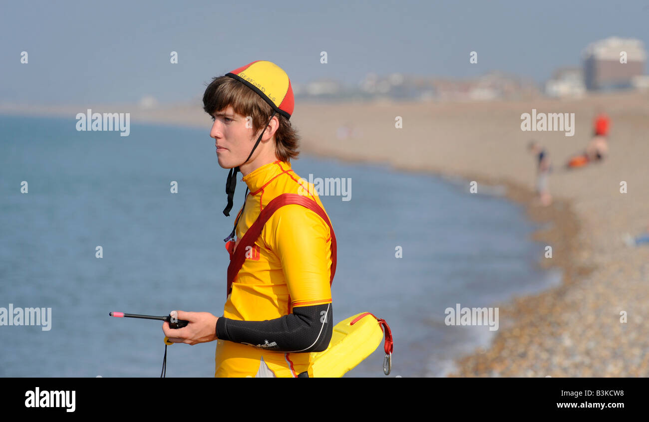 He is a qualified lifeguard hi-res stock photography and images - Alamy