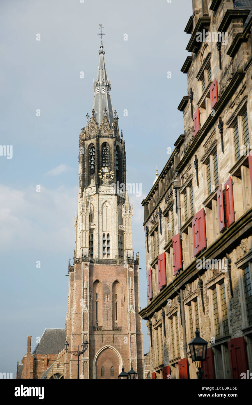 Nieuwe Kerk (New Church), Delft, Netherlands Stock Photo - Alamy