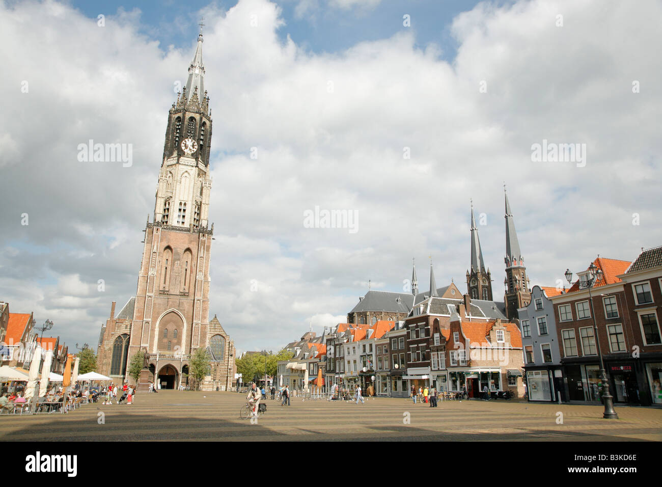 Nieuwe Kerk (New Church), Delft, Netherlands Stock Photo - Alamy