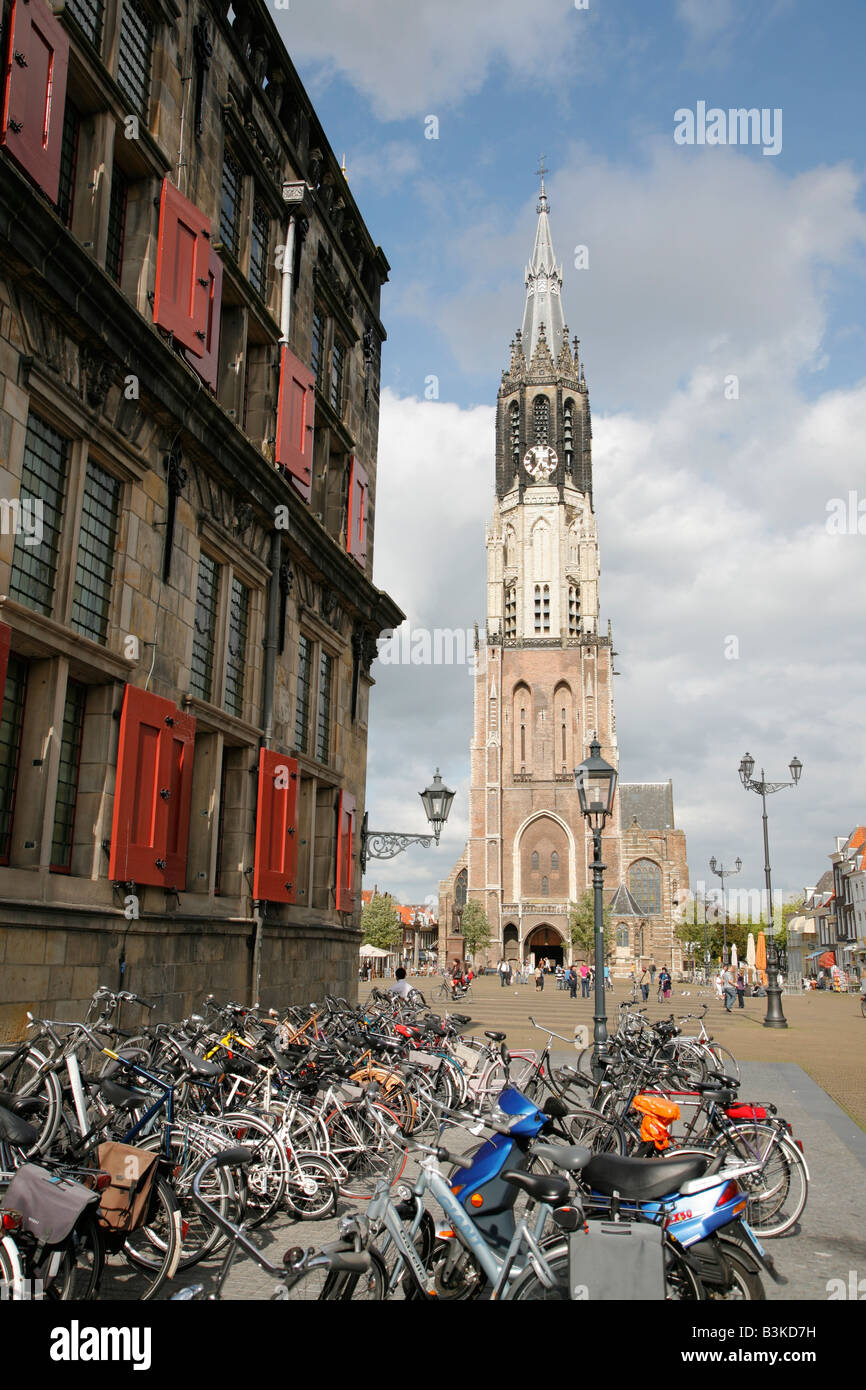 Nieuwe Kerk (New Church), Delft, Netherlands Stock Photo - Alamy