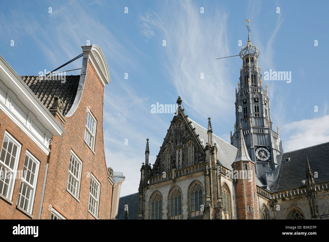Haarlem clock hi-res stock photography and images - Alamy