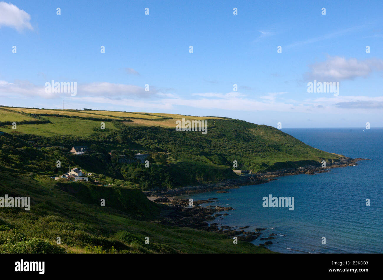 Polhawn Torpoint Cornwall Great Britain Stock Photo - Alamy