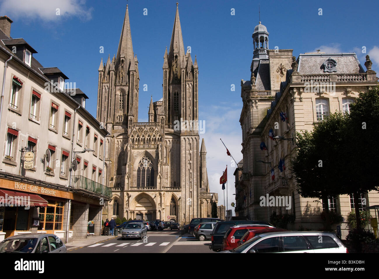 Coutances france hi-res stock photography and images - Alamy