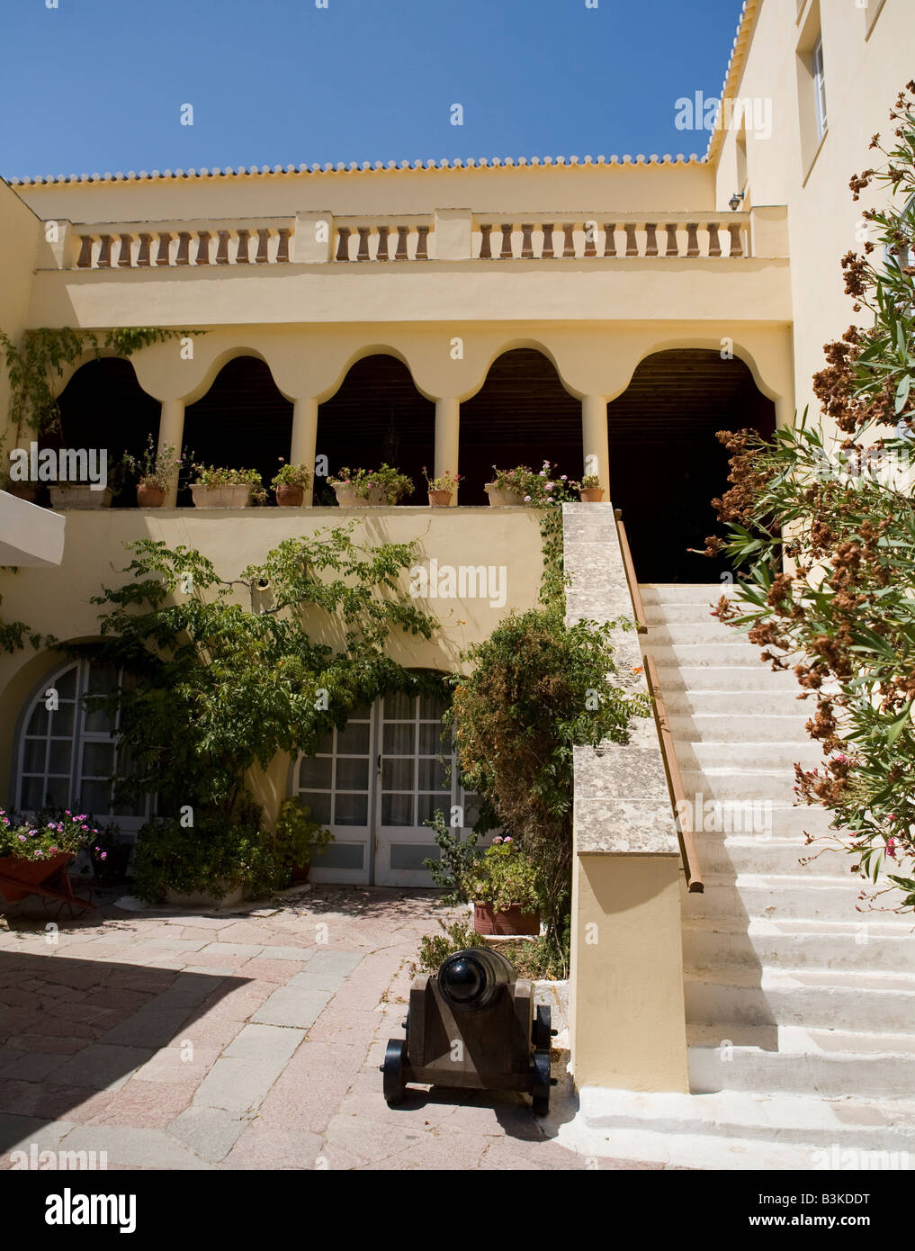 Spetses museum hi-res stock photography and images - Alamy