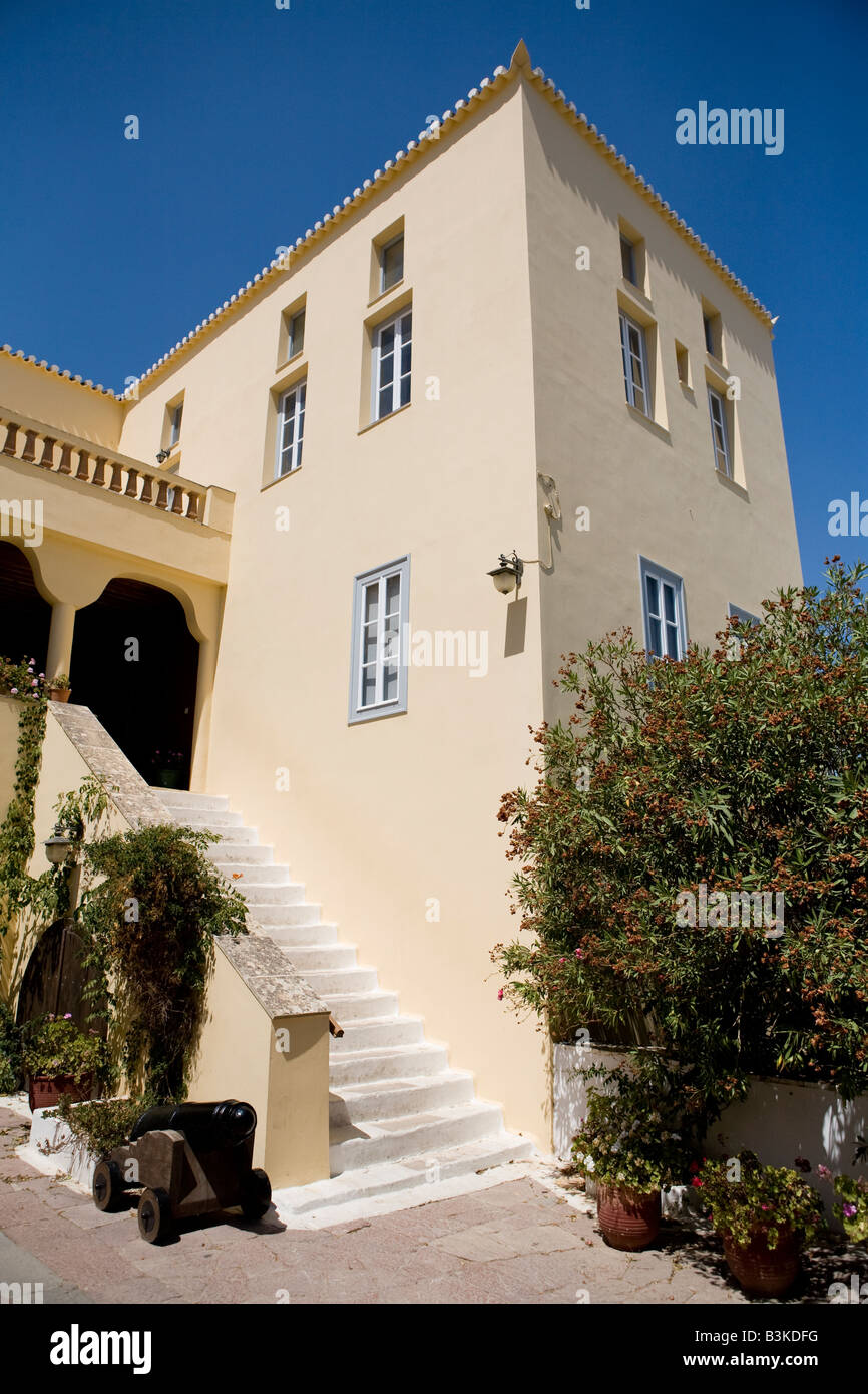 Spetses museum hi-res stock photography and images - Alamy