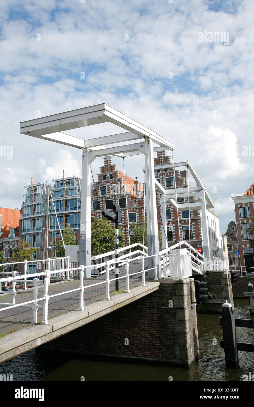 Bridge, Haarlem, Netherlands, Holland Stock Photo - Alamy