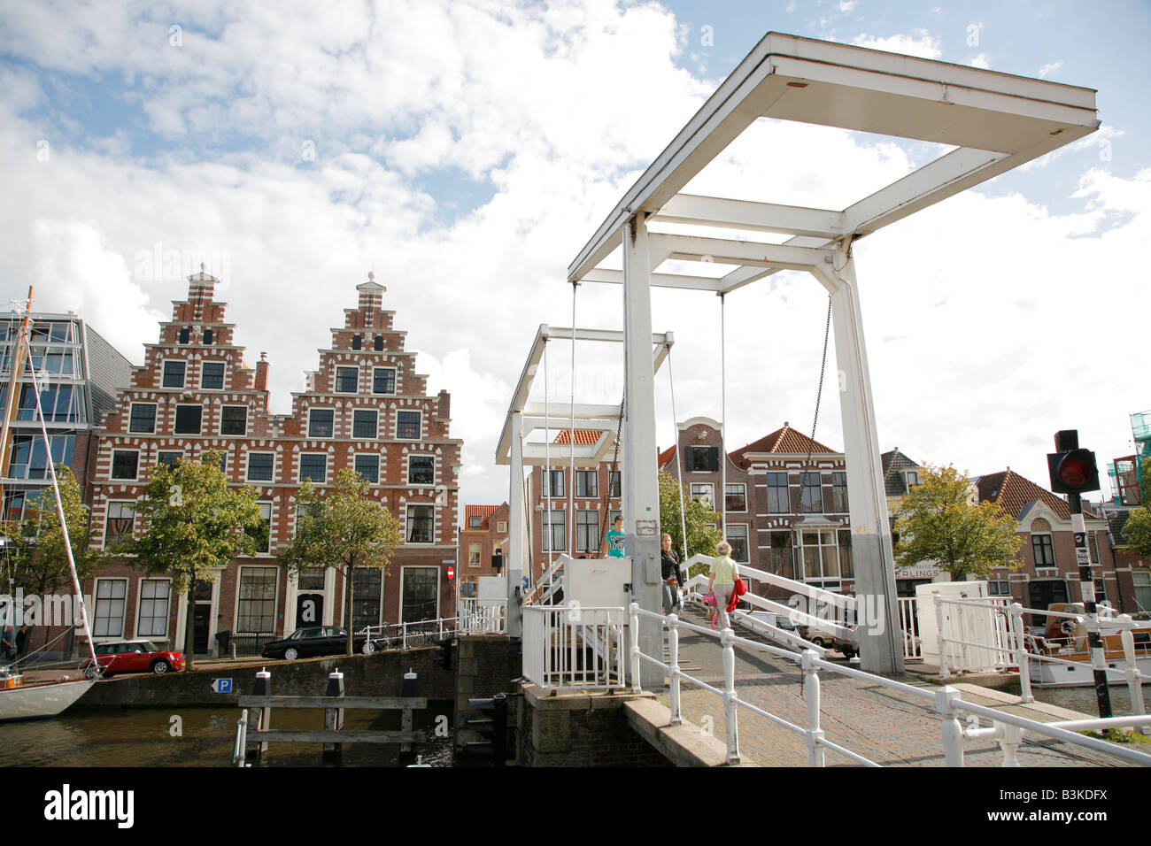 Bridge, Haarlem, Netherlands, Holland Stock Photo - Alamy