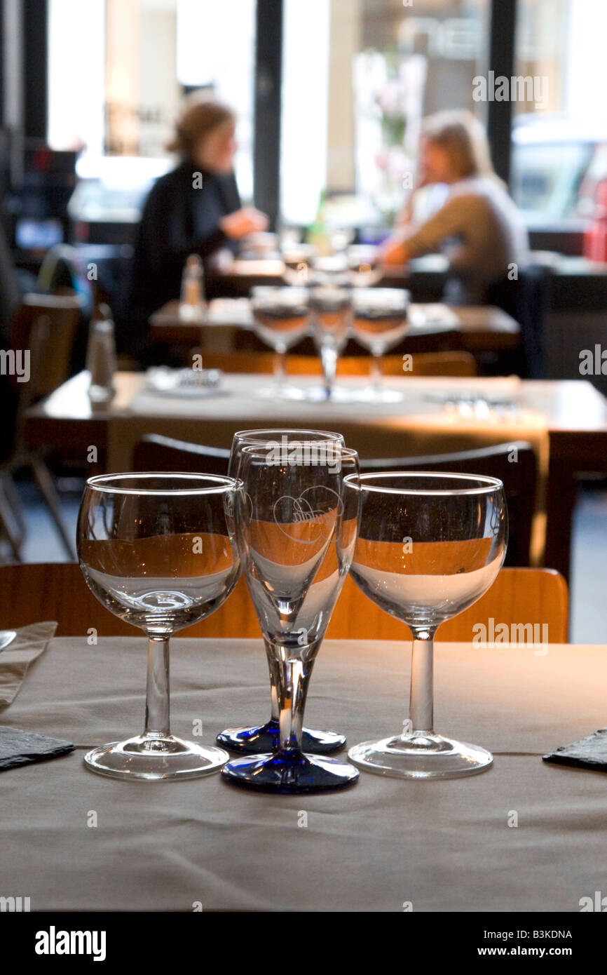 Trendy restaurant 'Bonsoir Clara' 22-26 rue Antoine Dansaert, Brussels ...