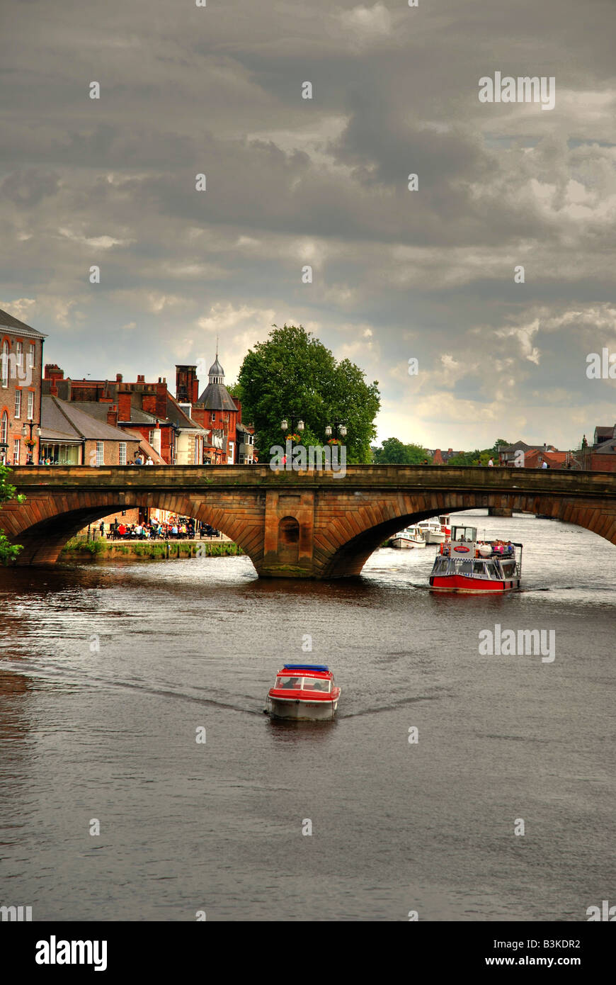 City of York River Ouse Stock Photo - Alamy