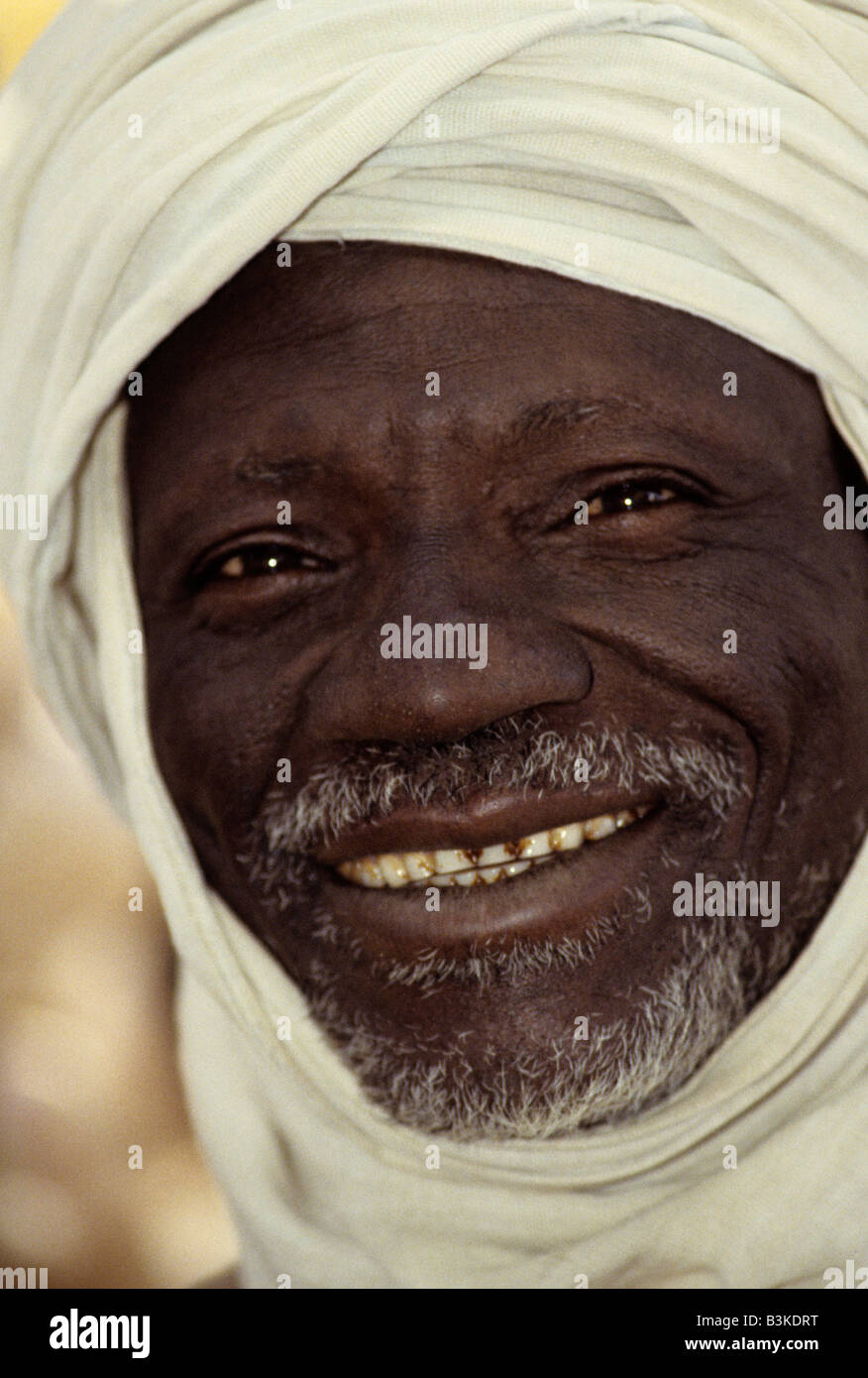 Traditional man in niger hi-res stock photography and images - Alamy