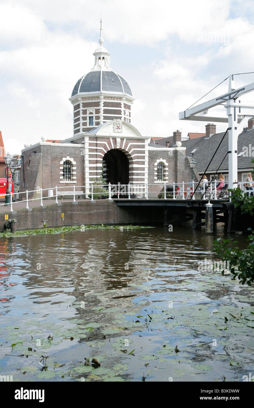 City gate, Morspoort, Leiden, Netherlands Stock Photo - Alamy