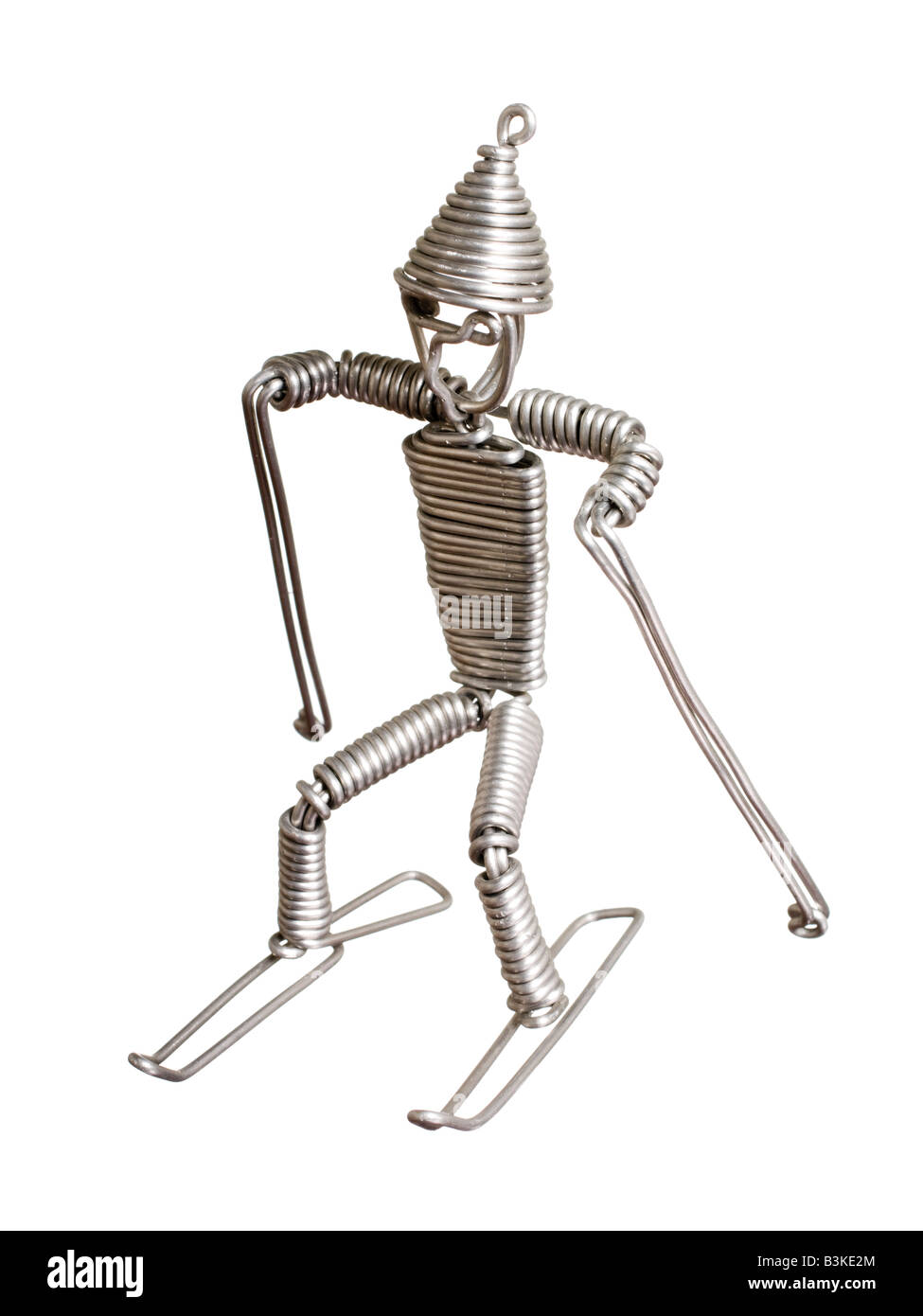 Skier Cut Out Stock Images & Pictures - Alamy