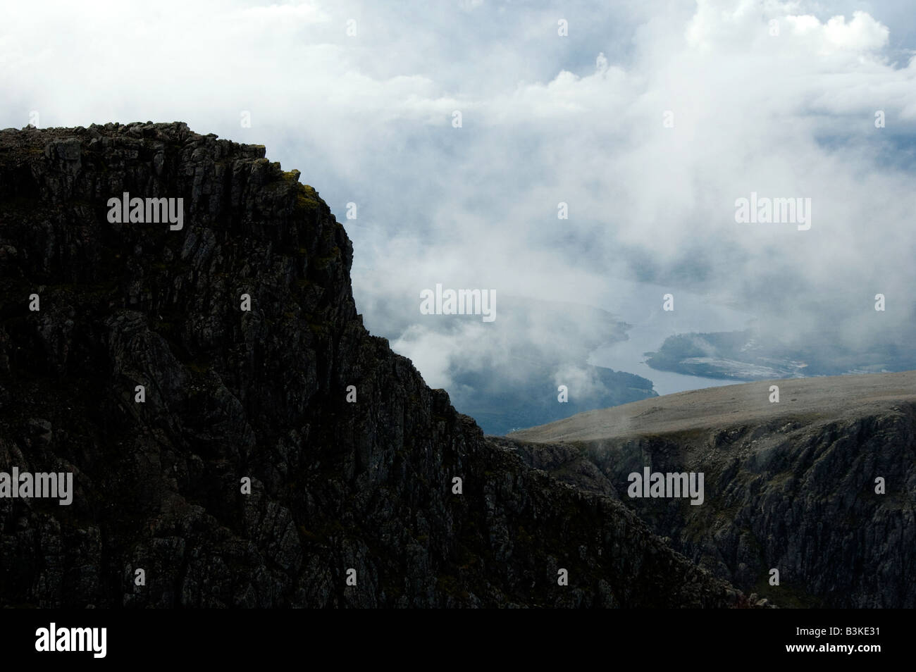 Ben nevis summit view hi-res stock photography and images - Alamy
