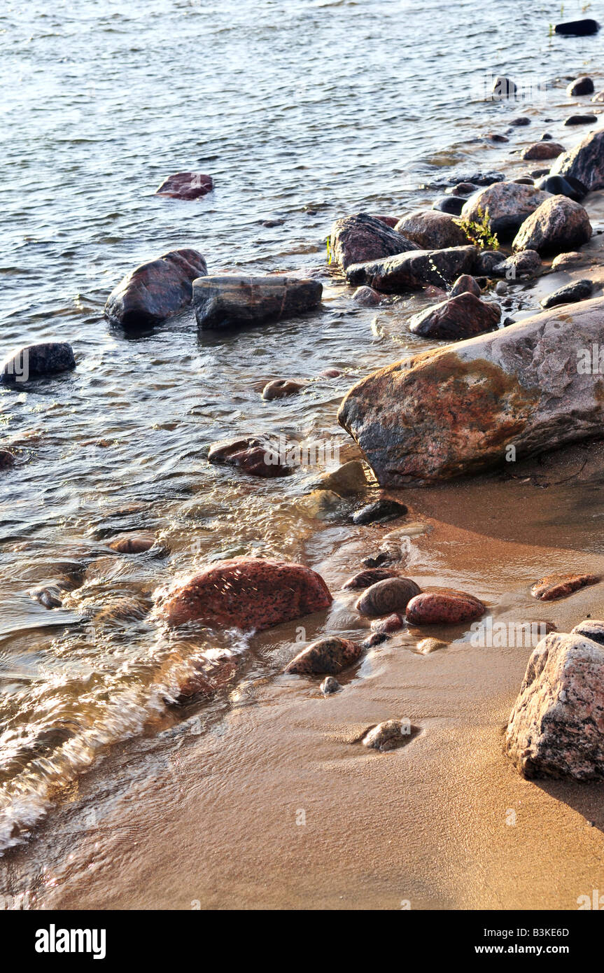 Awenda provincial park beach hi-res stock photography and images - Alamy