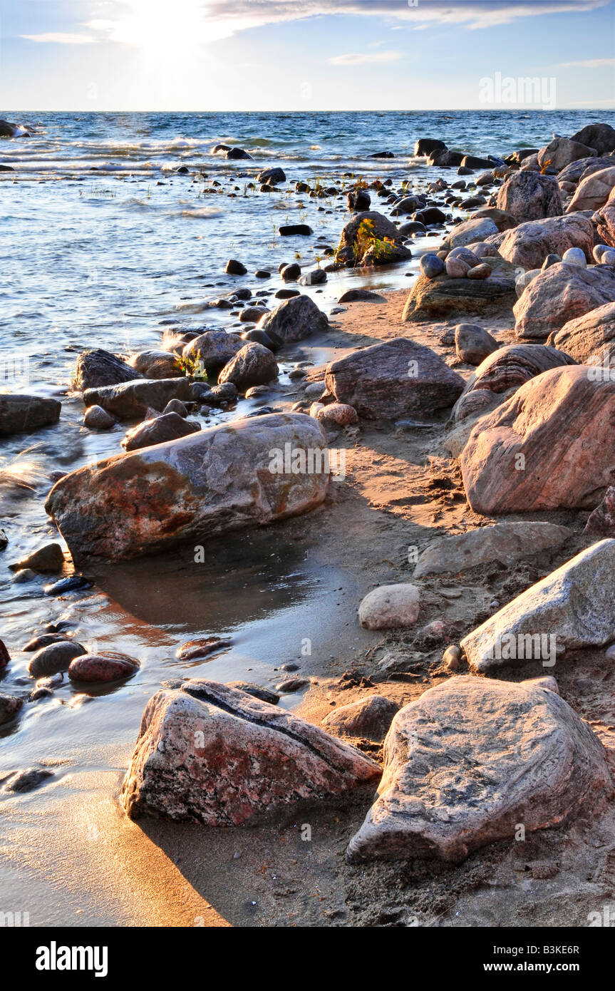 Awenda provincial park beach hi-res stock photography and images - Alamy