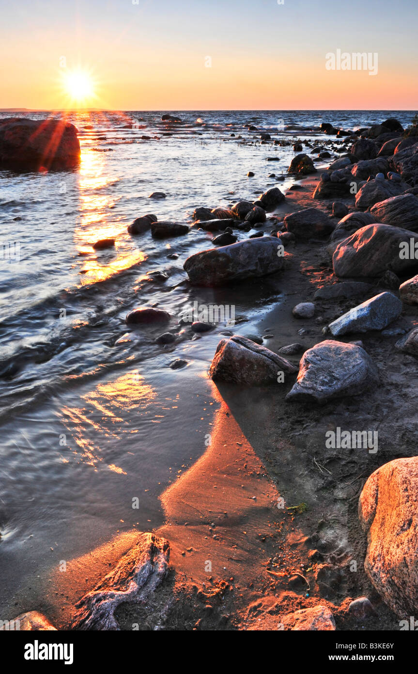 Awenda provincial park beach hi-res stock photography and images - Alamy