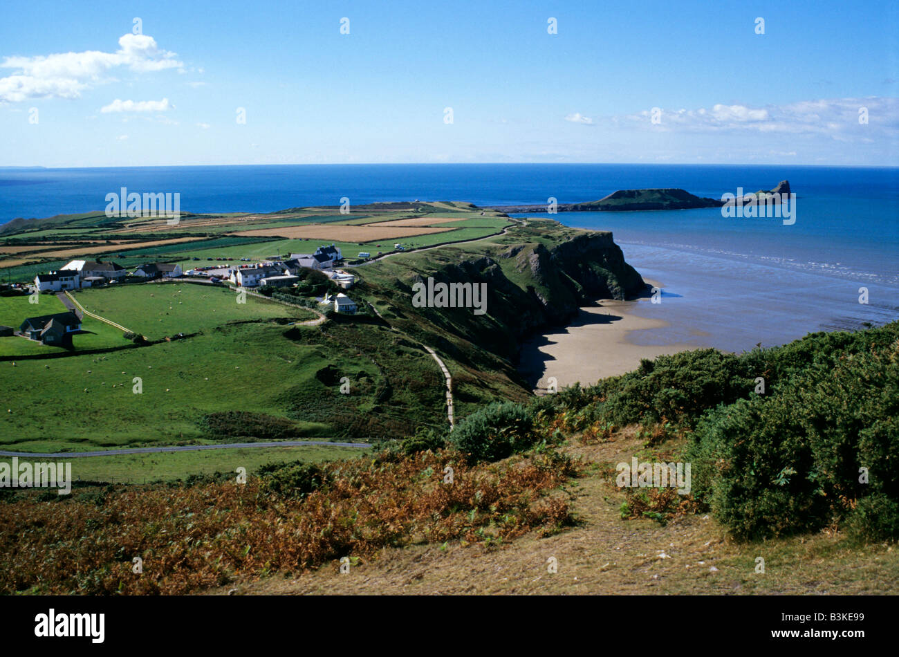 Gower coast walks hi-res stock photography and images - Alamy