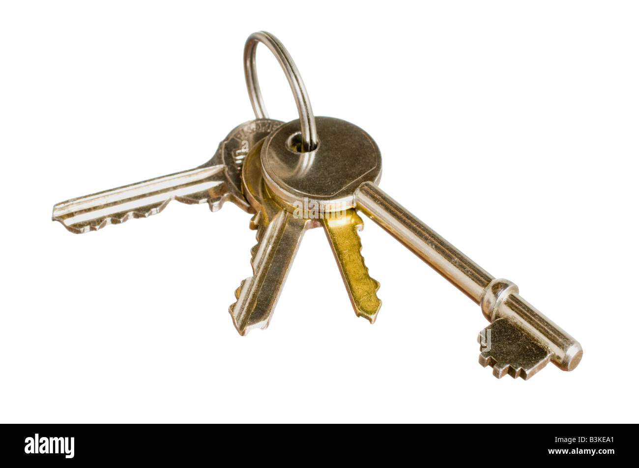 House keys cut out hi-res stock photography and images - Alamy