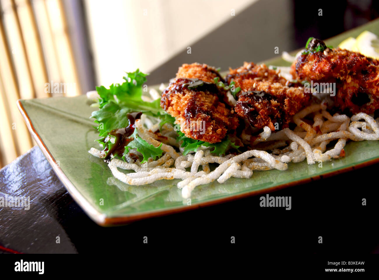 Upscale japanese dining hi-res stock photography and images - Alamy