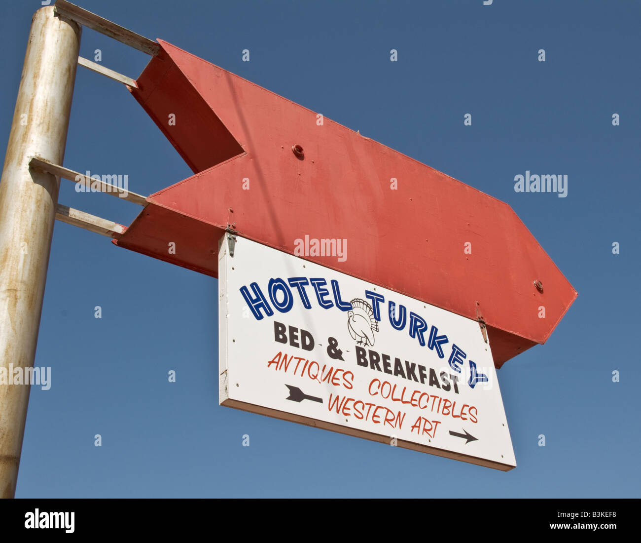 Sign for bed and breakfast hi-res stock photography and images - Alamy