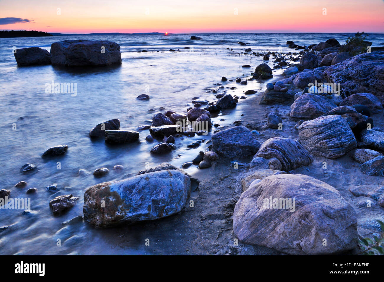 Awenda provincial park beach hi-res stock photography and images - Alamy