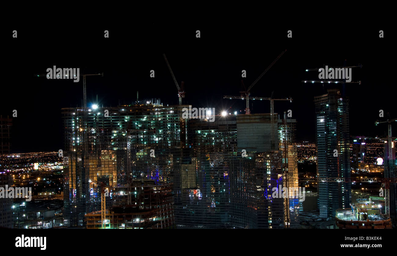 Construction city center las vegas hi-res stock photography and images ...