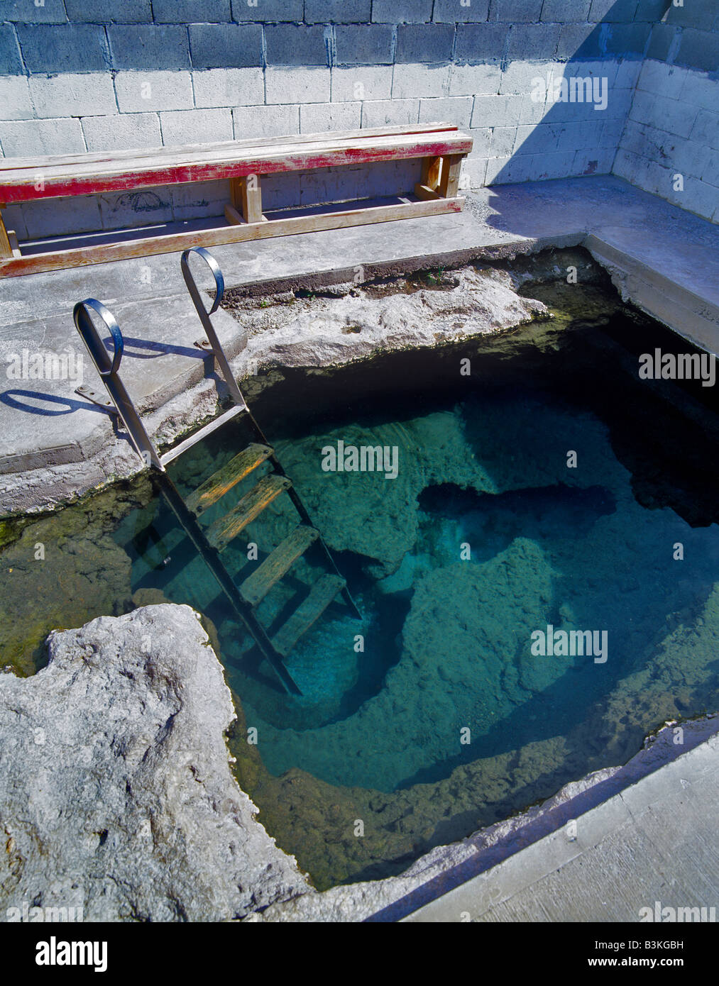 Hart mountain hot springs hi-res stock photography and images - Alamy