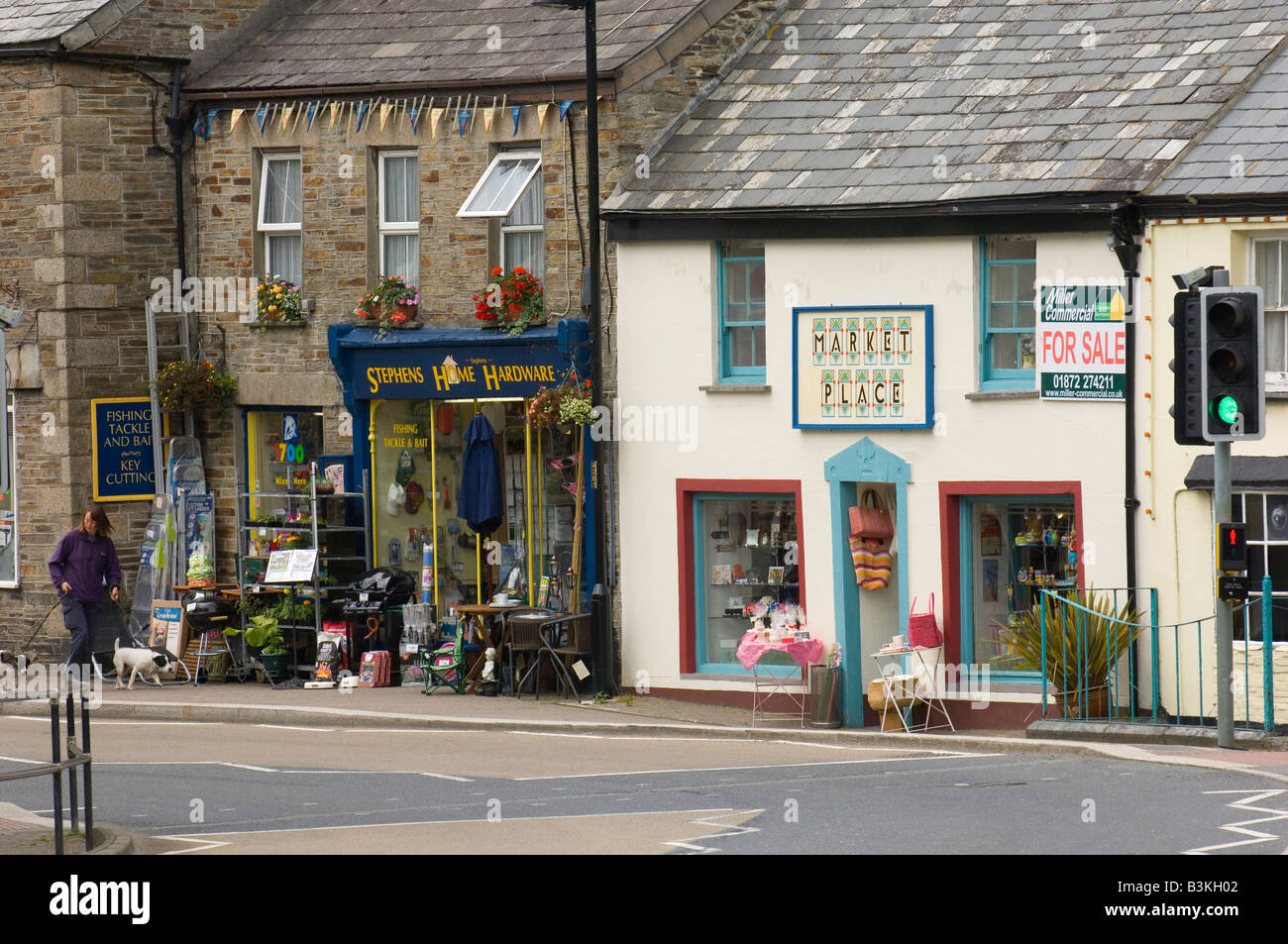 Camelford cornwall hi-res stock photography and images - Alamy