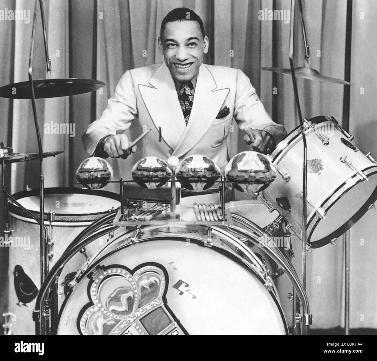CHICK WEBB US jazz and swing bandleader 1905 to 1939 Stock Photo - Alamy