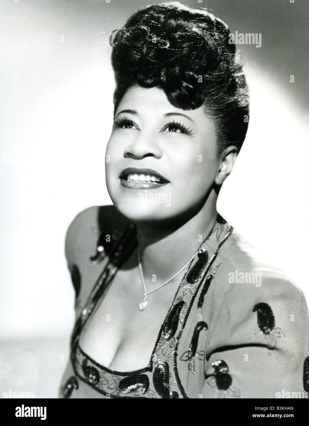 ELLA FITZGERALD (1917-1996)US jazz singer about 1932 Stock Photo - Alamy