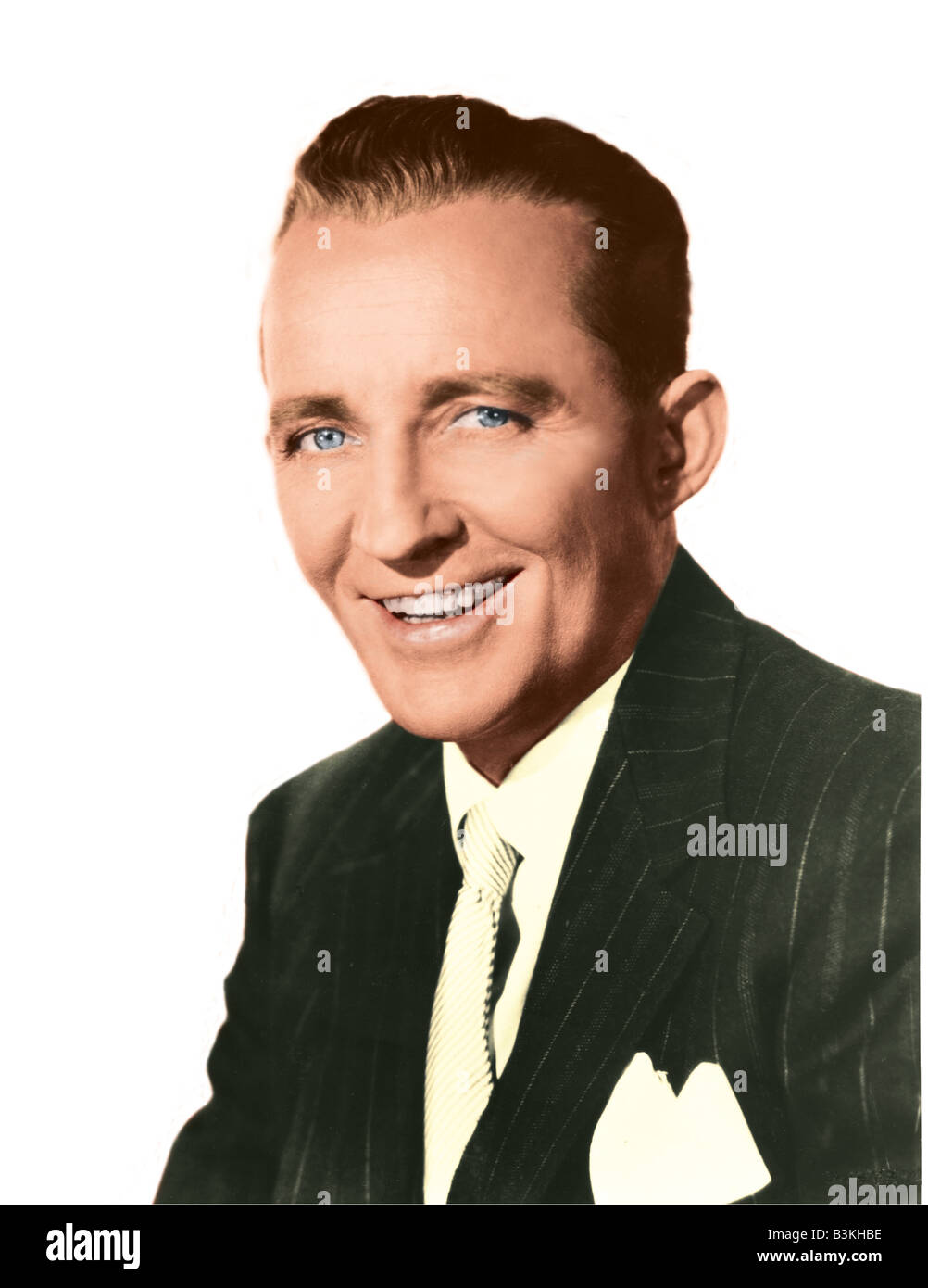 BING CROSBY US singer and actor Stock Photo - Alamy