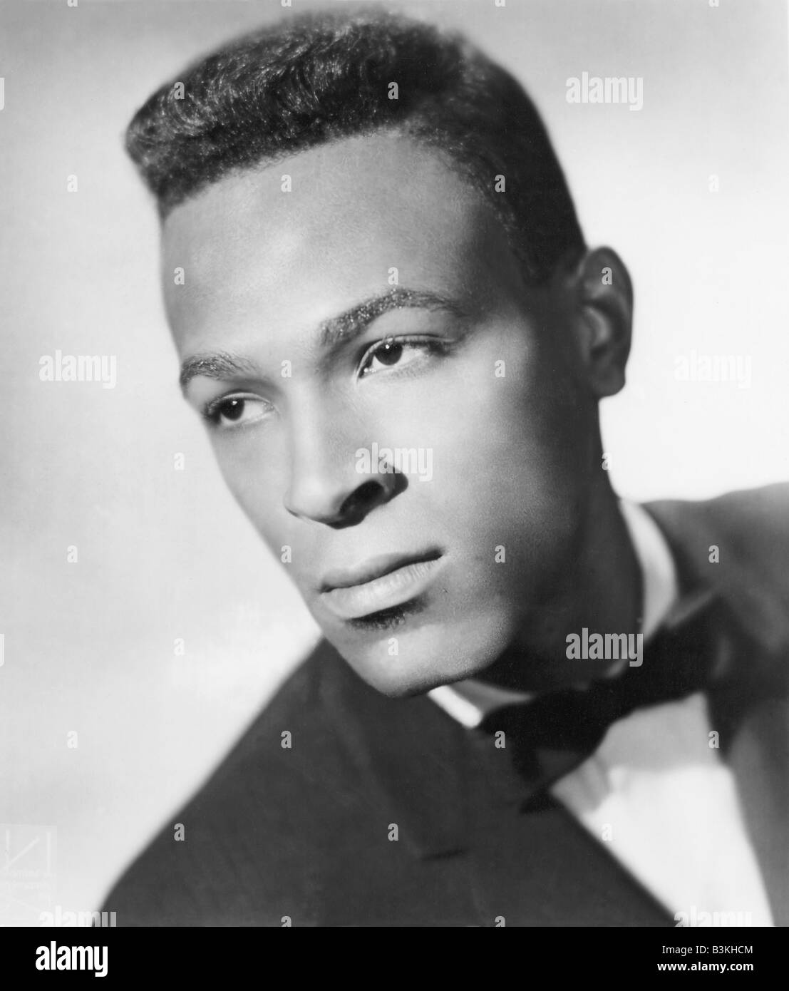 MARVIN GAYE (1939-1984) Promotional photo of US singer about 1964 Stock ...