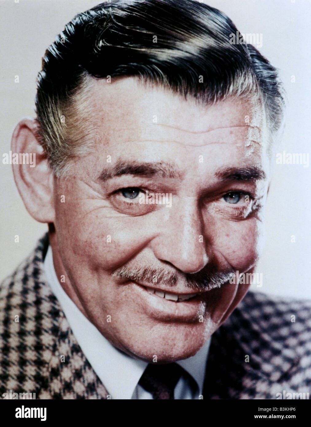 CLARK GABLE US film actor Stock Photo - Alamy