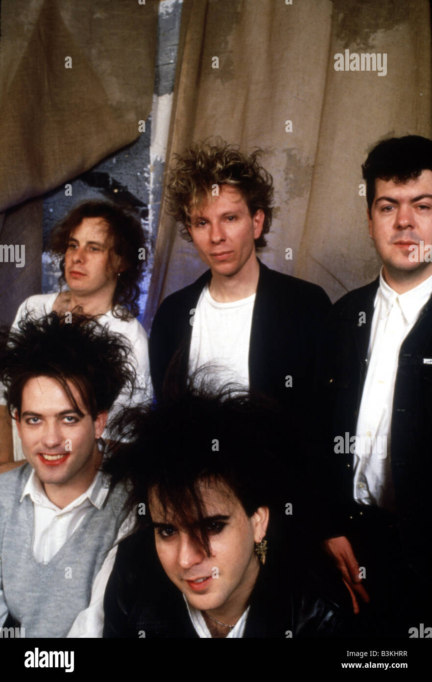 Cure Pop Group High Resolution Stock Photography and Images - Alamy