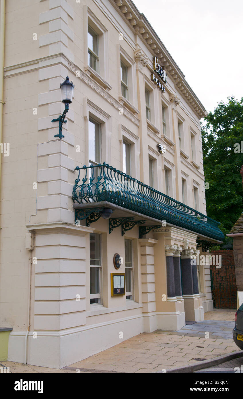 Castle house hotel hereford hi-res stock photography and images - Alamy