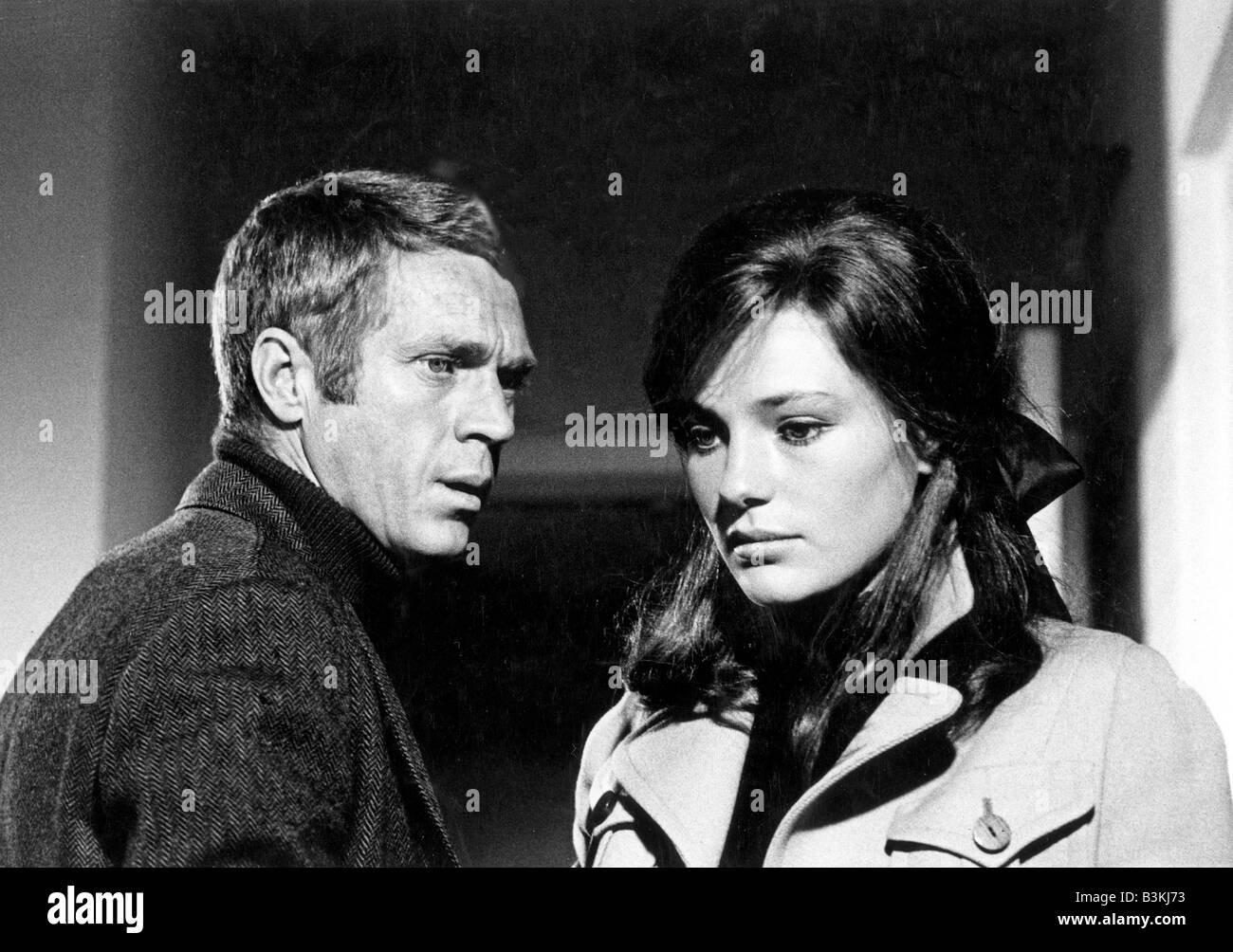 Bullitt 1968 steve mcqueen hi-res stock photography and images - Alamy