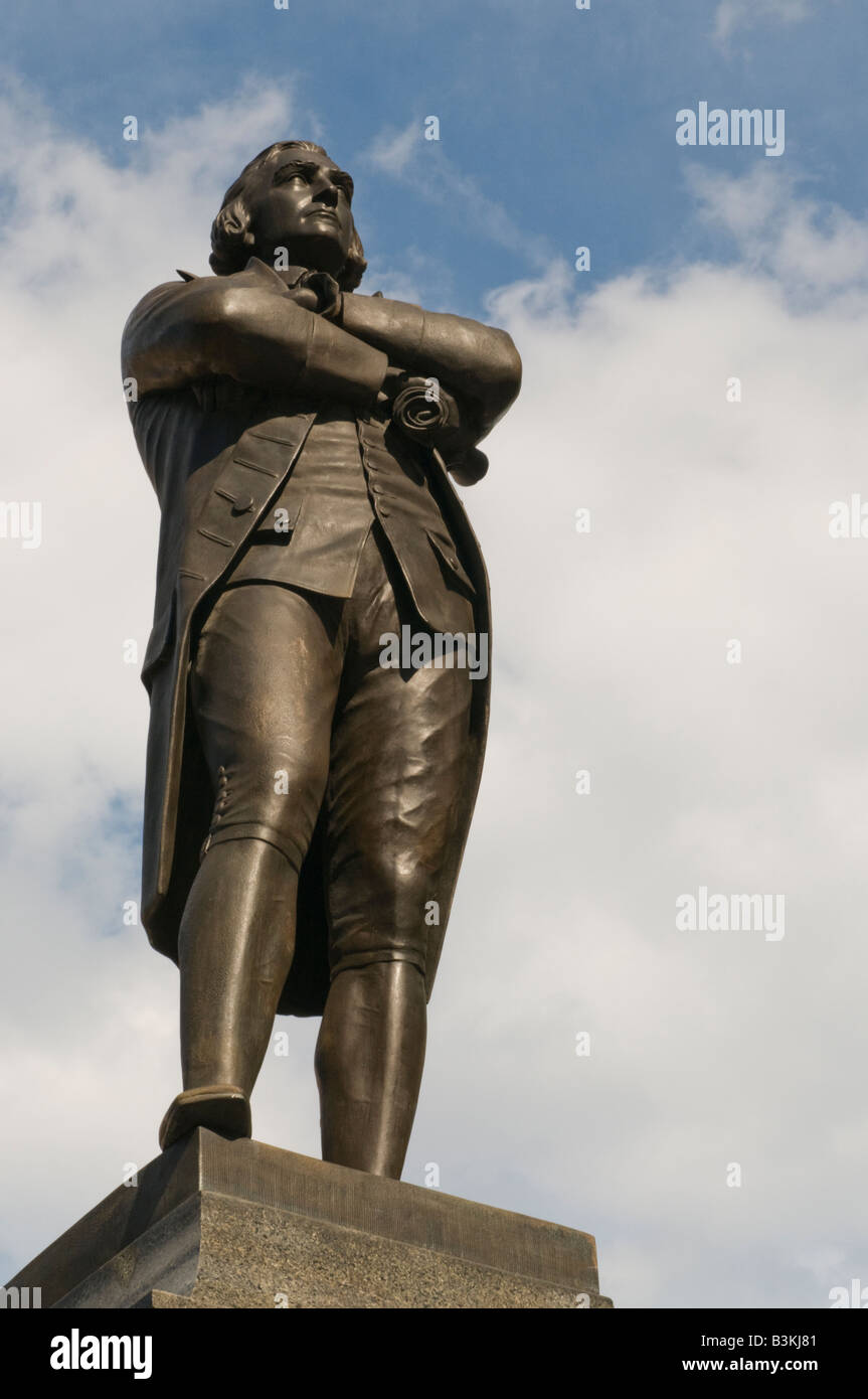 Samuel adams statue in hi-res stock photography and images - Alamy