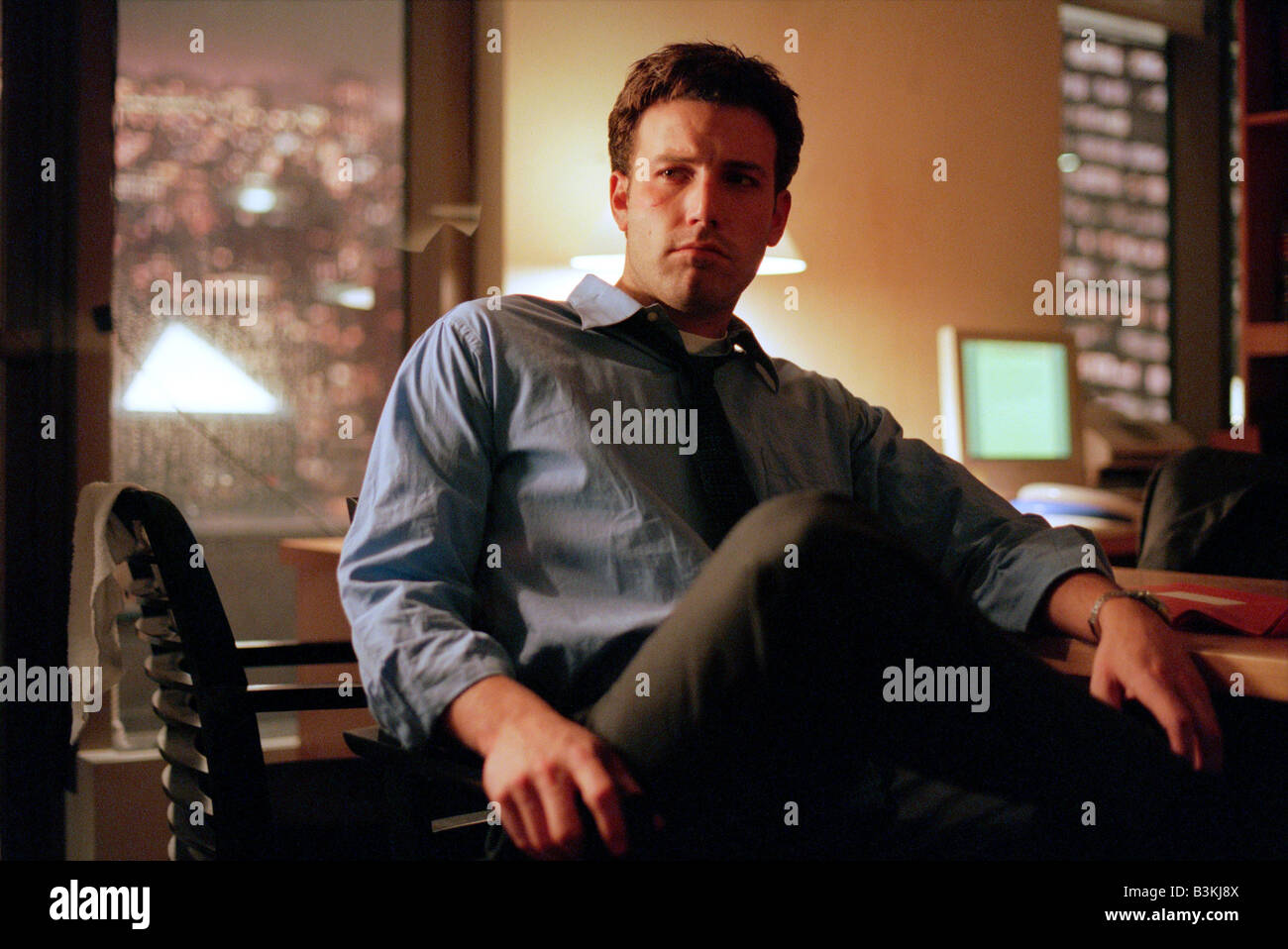 CHANGING LANES 2002 Paramount film with Ben Affleck Stock Photo - Alamy