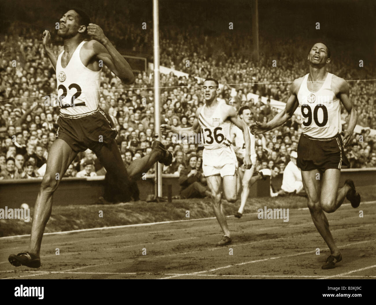 Olympic games 1948 hi-res stock photography and images - Alamy