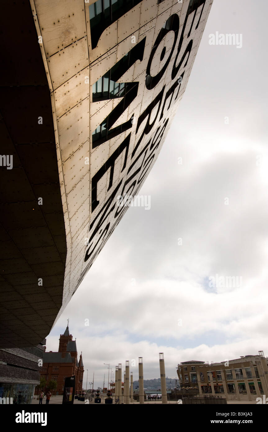 Millennium centre building hi-res stock photography and images - Alamy