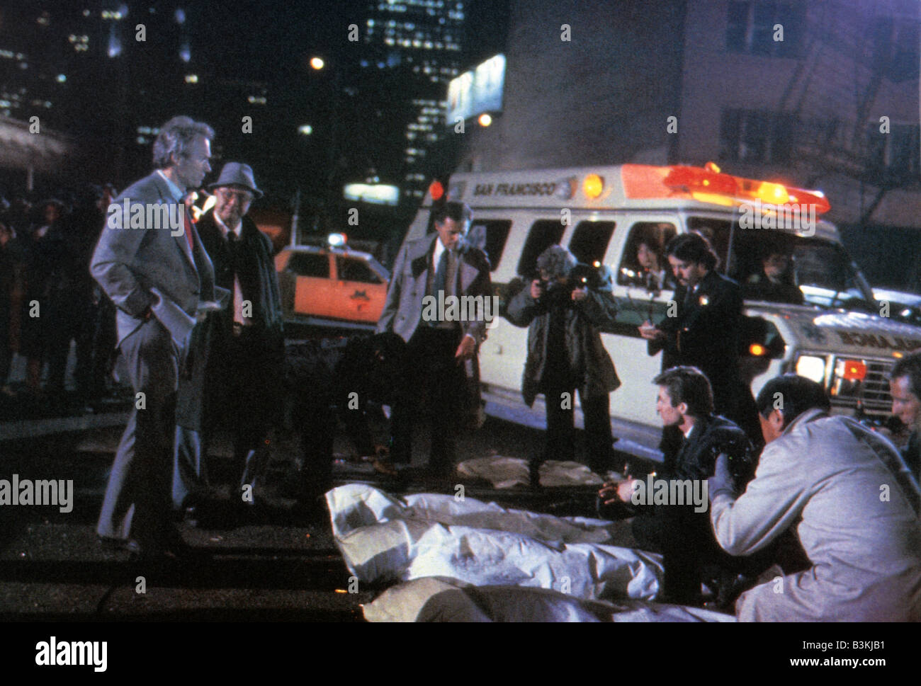 THE DEAD POOL 1988 Warner/Malpaso film with Clint Eastwood Stock Photo ...