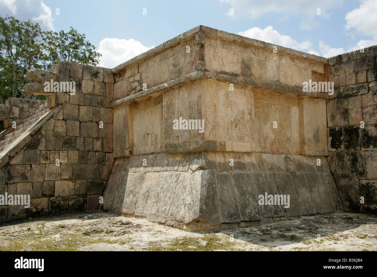 The Platform of Venus, Chichen Itza Archaeological Site, Chichen Itza ...