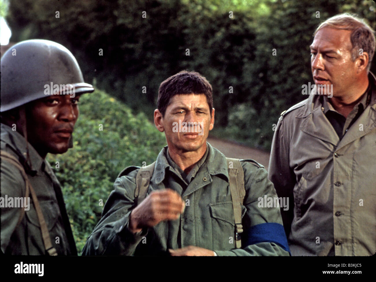 THE DIRTY DOZEN 1967 MGM film with Charles Bronson at centre Stock Photo - Alamy