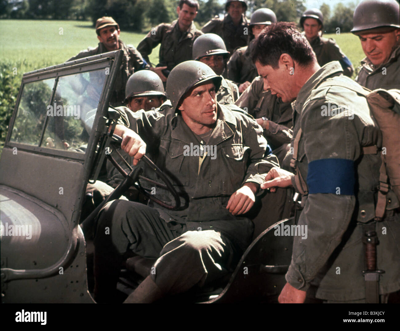 THE DIRTY DOZEN 1967 MGM film with Charles Bronson and Telly Savals at right Stock Photo - Alamy