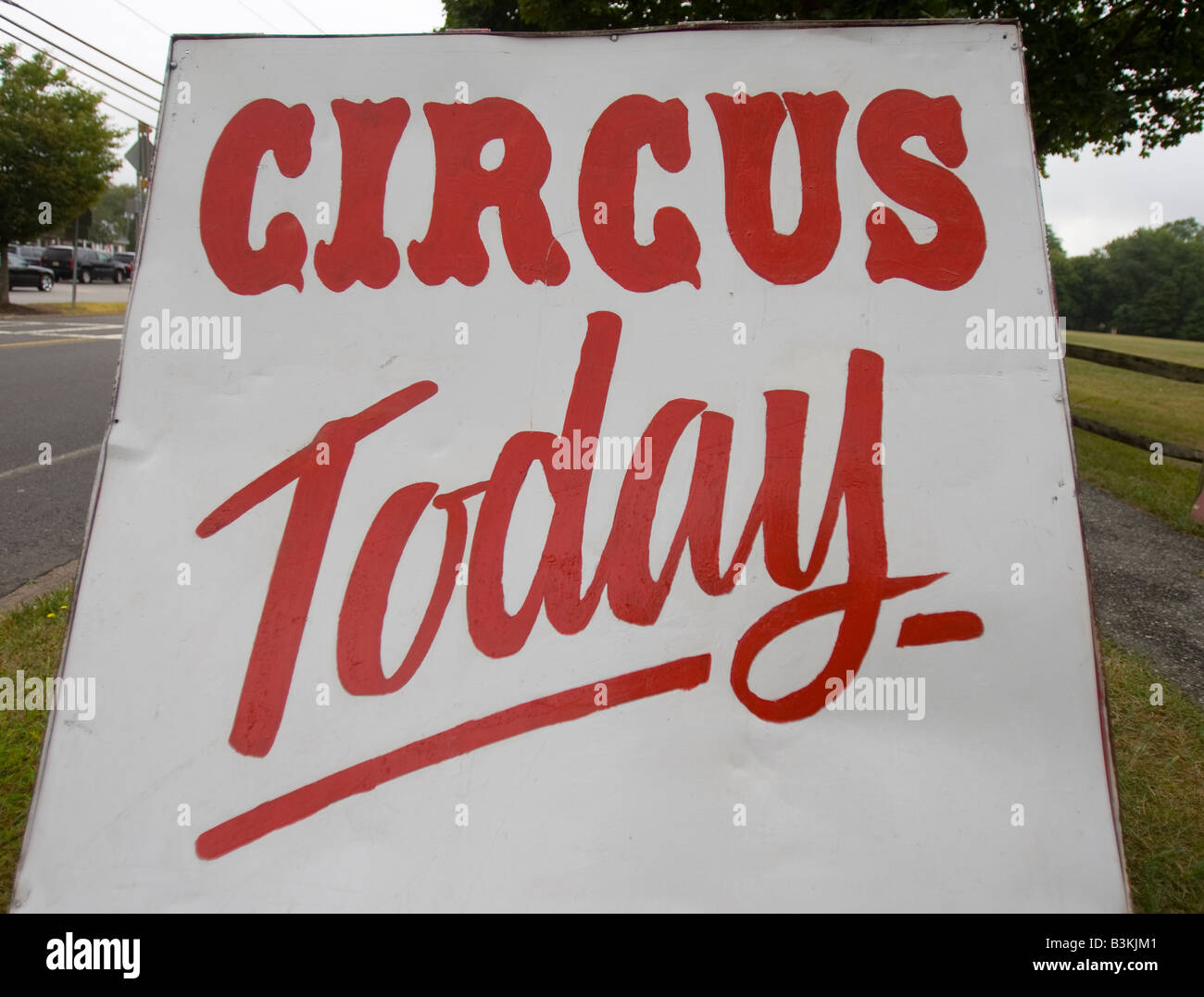 Circus sign hi-res stock photography and images - Alamy