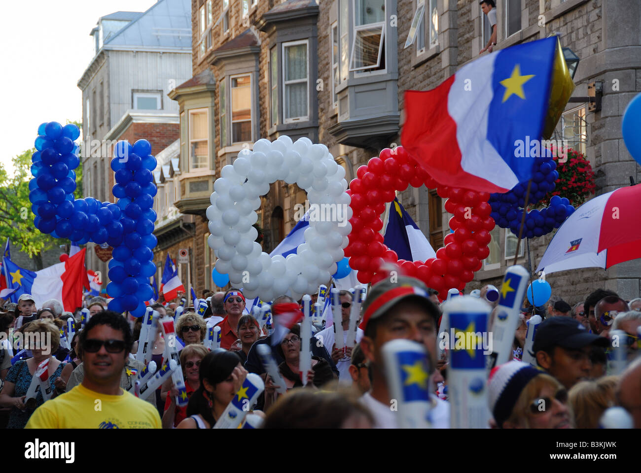 Quebec City 400 Years Celebration, canada Stock Photo - Alamy