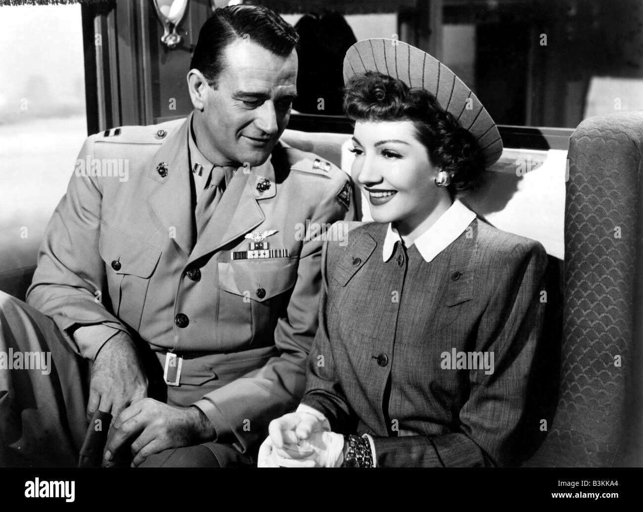 WITHOUT RESERVATIONS 1946 RKO film with John Wayne and Claudette ...